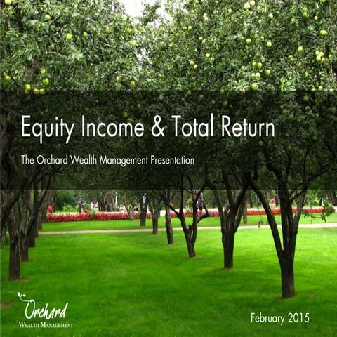 Orchard presentation gbp a class - feb 15 - dominic | PDF