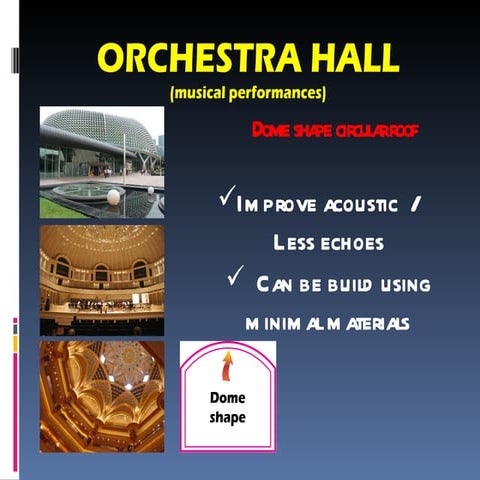 Orchestra hall | PPT