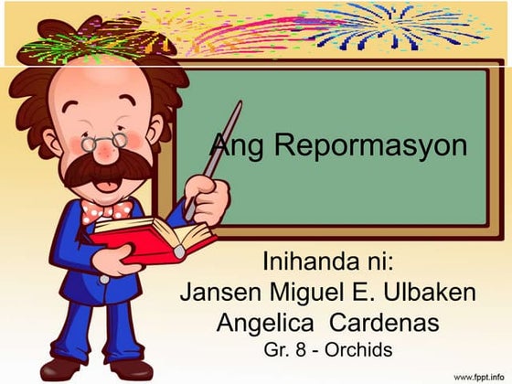 Ang Repormasyon at Kontra Repormasyon.pptx