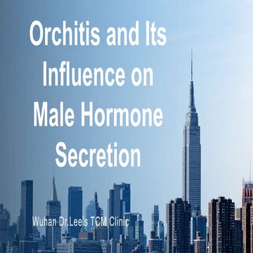 Orchitis: Traditional Chinese Medicine V.S Western Medicine | PDF
