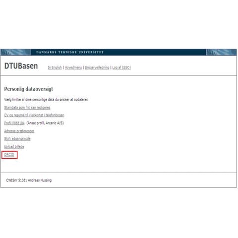 Orcid implementation dtu basen | PPT