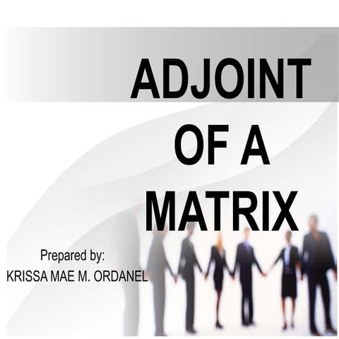 ORDANEL_Math-202_Adjoint-of-a-Matrix_10-21-23.pptx