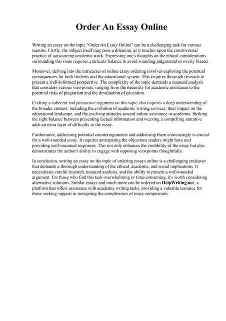 Compare And Contrast Essay Online Classes Vs Traditional | PDF