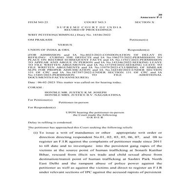 Order dated 06.02.2023 in Abduction & Gang Rape by Supreme Court.pdf