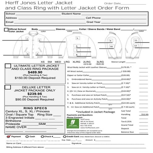 Order form | PDF
