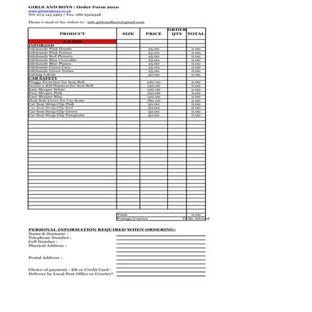 Aviance unilever product price list | PDF