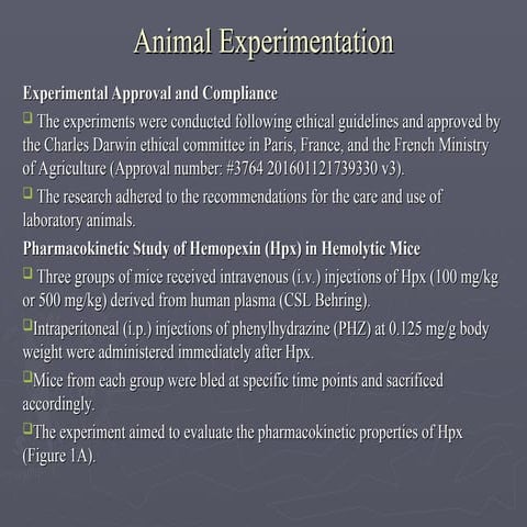 Animal Experimentation involves using animals in research to advance ...