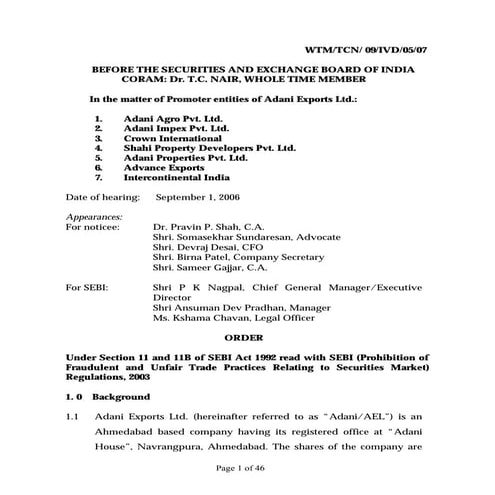 Order in the matter of Adani Exports Ltd.pdf