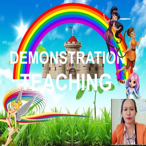 ORDER OF ADJECTIVES FOR DEMONSTRATION pptx | PPTX