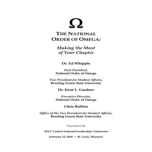 Order Of Omega Handout 2010 | DOCX