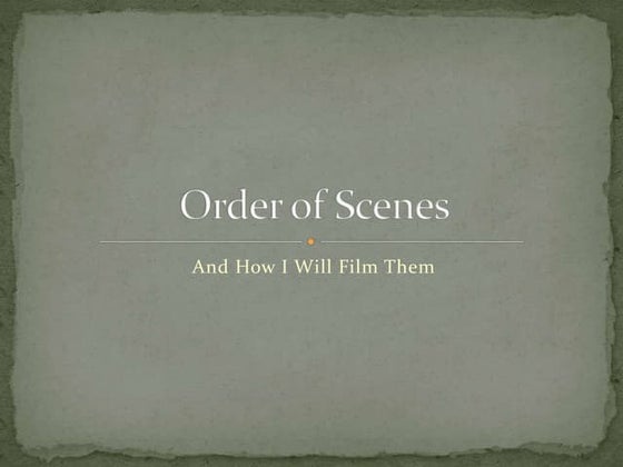 Narrative structure | PPT