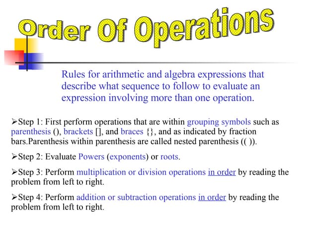 Math 6 - Order of Operations GEMDAS.pptx