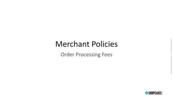 Order Process For Cable Fb | PPT