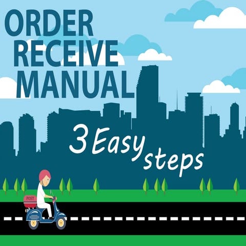 Order receive | PPT | Retail Industry | Industries