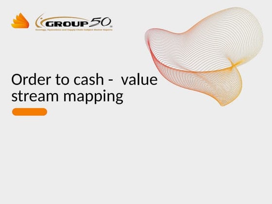 Value Stream Mapping Consulting services | PDF