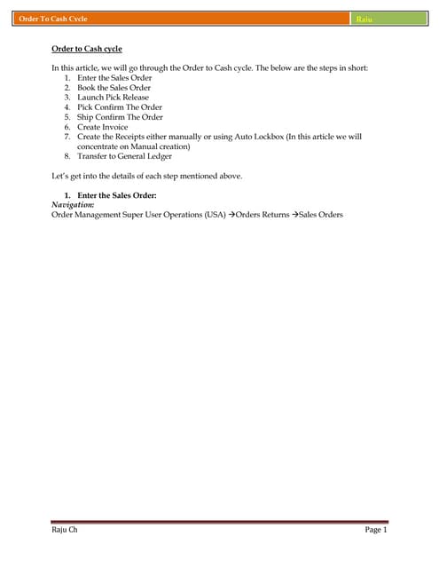 Oracle R12 Apps - Order Management Tables & Descriptions | PDF