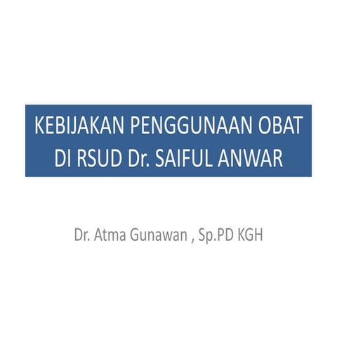 ORDIK-November-2017-dr.-Atma RS Saiful Anwar | PDF