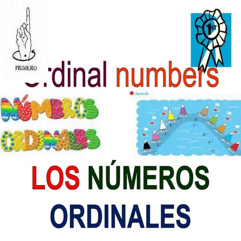 Feminine Ordinal Indicator Learn Ordinal Numbers In Ateso #numerology