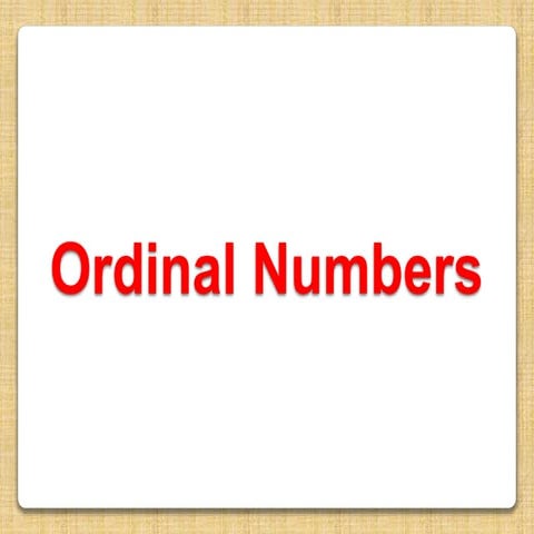 ordinal numbers.pptx