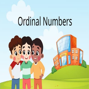 Ordinal Numbers presentation for student .pptx