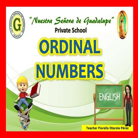 Lesson 8 Ordinal Numbers from 1st to 100th.pptx