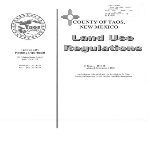 Ordinance 2018-2 Taos County Land Use Regulations.pdf