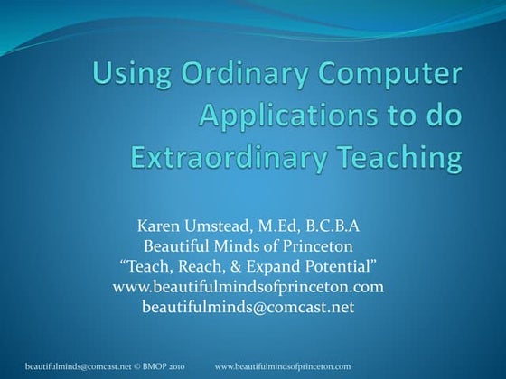 Power Of Image | PPT | Desktop Publishing | Computer Software and ...