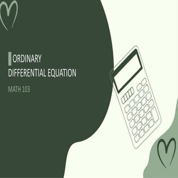 Ordinary differential equation.pptx