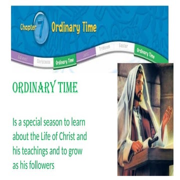 LITURGICAL YEAR | PPTX