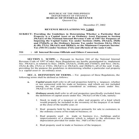 Ordinary vs Capital Philippines How to clasify Property.pdf