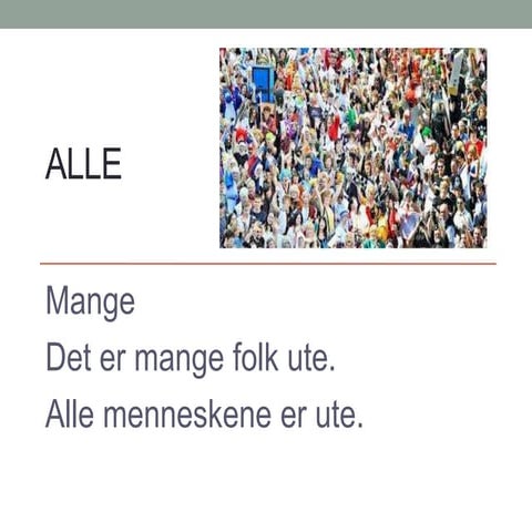 Ord og begreper | PPTX