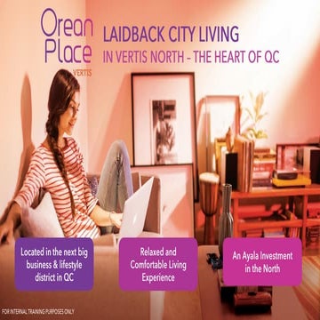 Orean Place Vertis North Quezon City | PDF