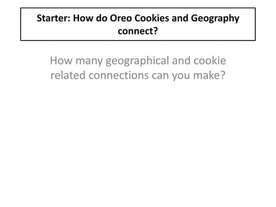 Oreo Lab and Plate Tectonics HW. grade 10 sciencedocx | DOCX