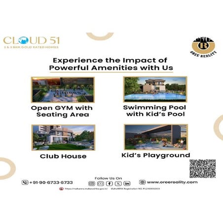 Experiance the impact of powerful amenities with us | PDF