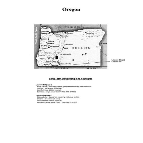 Oregon | PDF