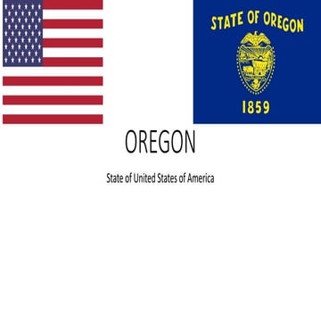 OREGON USA | PPTX