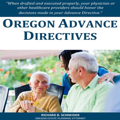 Oregon Advance Directives | PDF | Life Insurance | Insurance