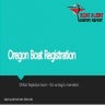 Oregon boat registration | PPTX