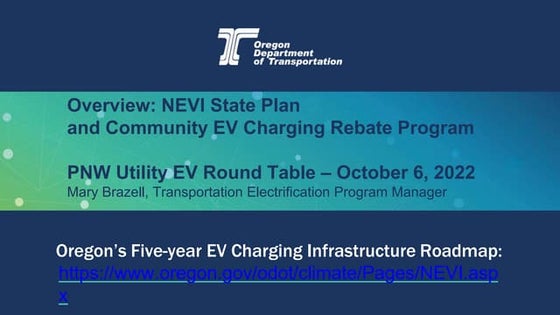 North Carolina Clean Transportation Plan and NEVI Deployment by Heather ...