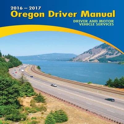 Oregon driver manual (2016 2017) | PDF
