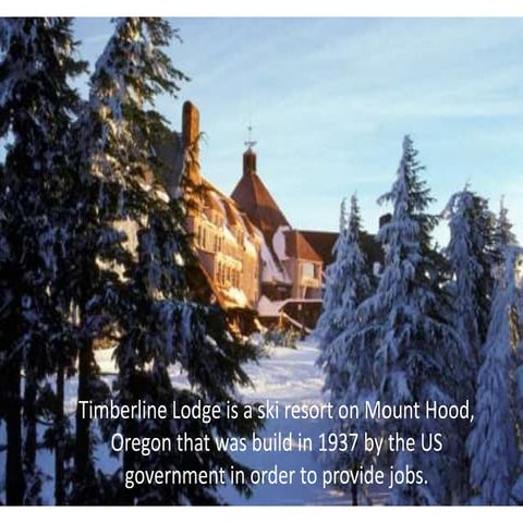 Oregon physical features | PPTX