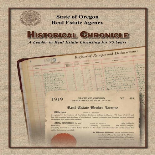 Oregon Real Estate history | PDF