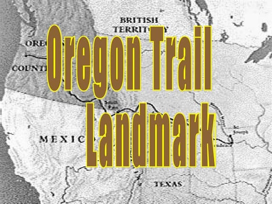 The Oregon Trail | PPT