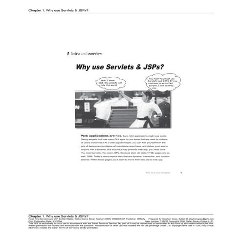Oreilly head-first-servlets-and-jsp | PDF
