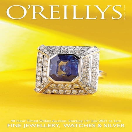 Oreillys Fine Jewellery,Watches,Silver July 2021 | PDF | Jewelry Making ...