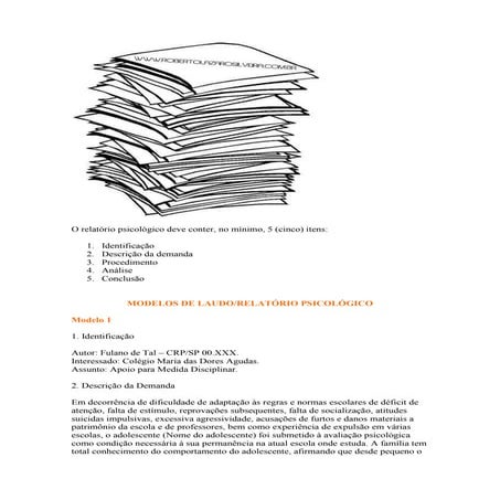 Teste de Atenção Difusa - Tadim tedif | PDF