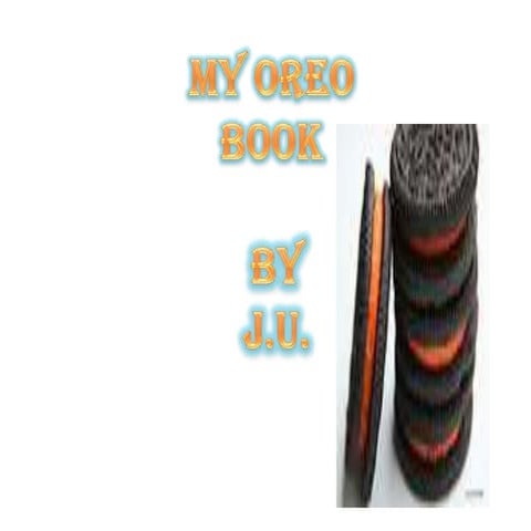 Oreo | PPTX | Desserts and Baking | Food & Drink