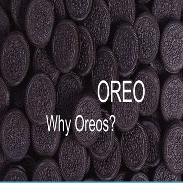 Oreos are addictive. | PPTX
