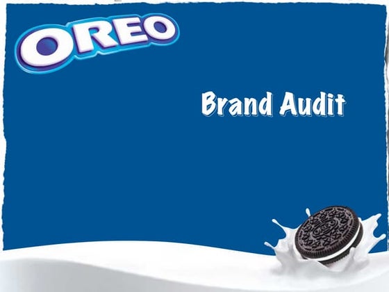 Oreo presentation | PPTX | Food Industry | Industries
