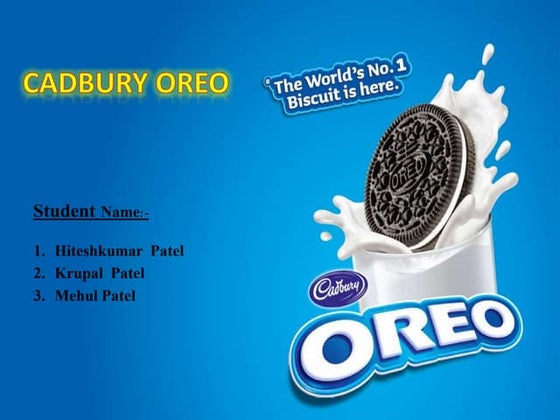 Case Study: Oreo in India | PPT